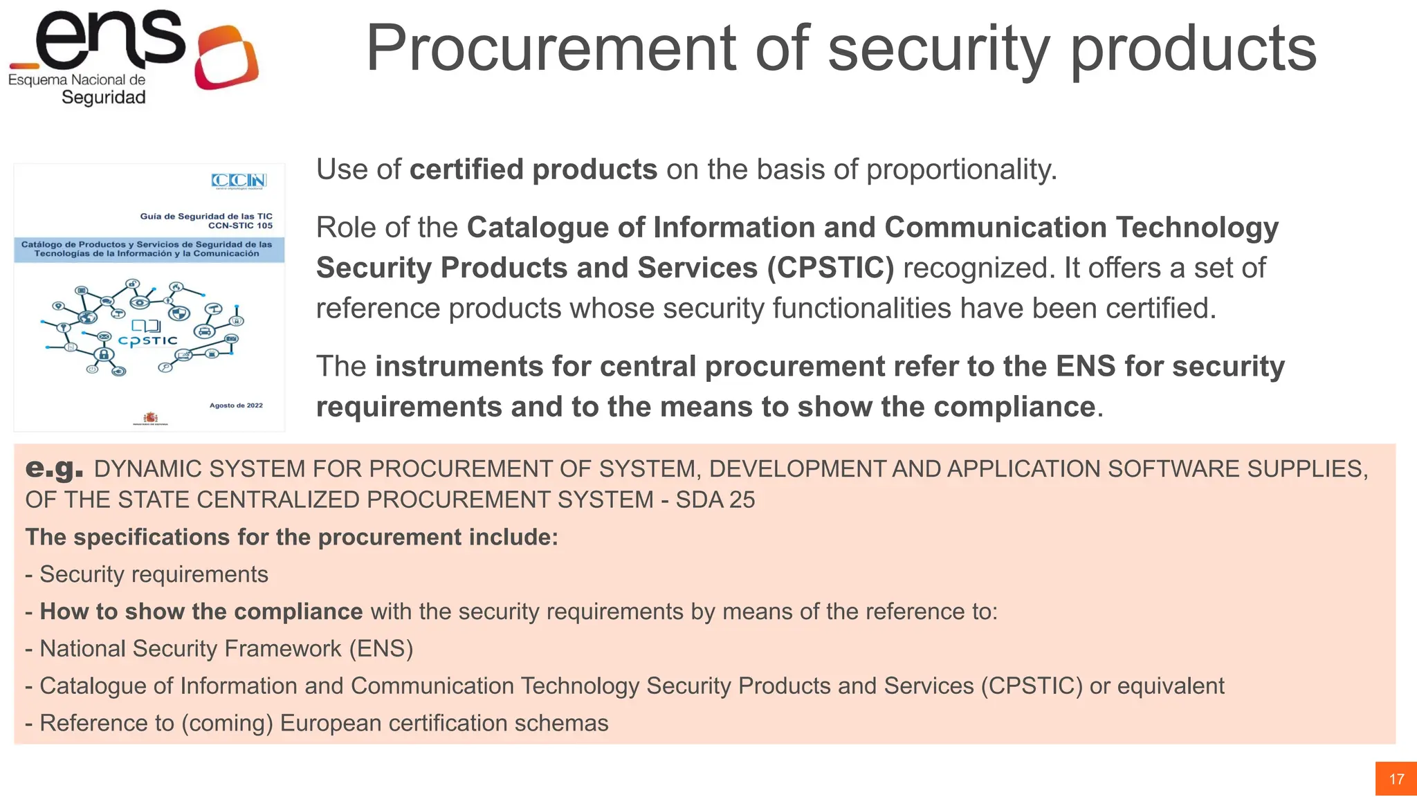 The National Security Framework of Spain | PDF