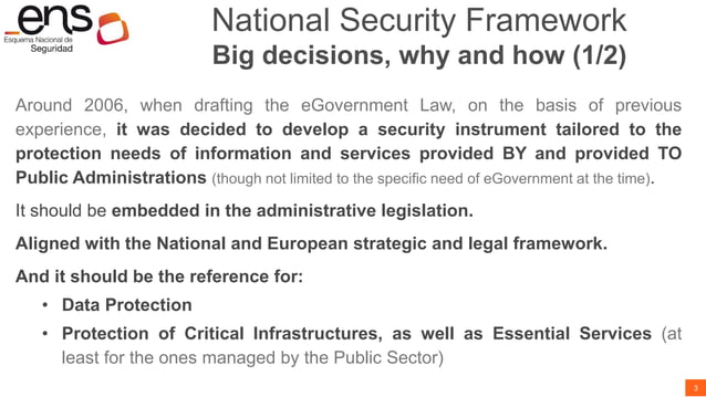 The National Security Framework of Spain | PDF | Political Issues ...