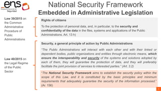 The National Security Framework of Spain | PDF