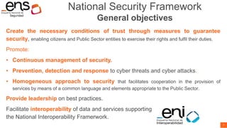 The National Security Framework of Spain | PDF