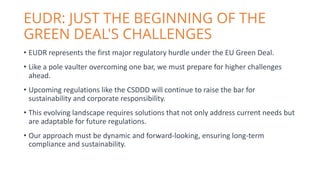 Navigating EUDR Compliance within the Coffee Industry | PDF