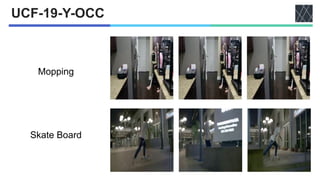 論文紹介：Revealing the unseen: Benchmarking video action recognition under occlusion | PDF