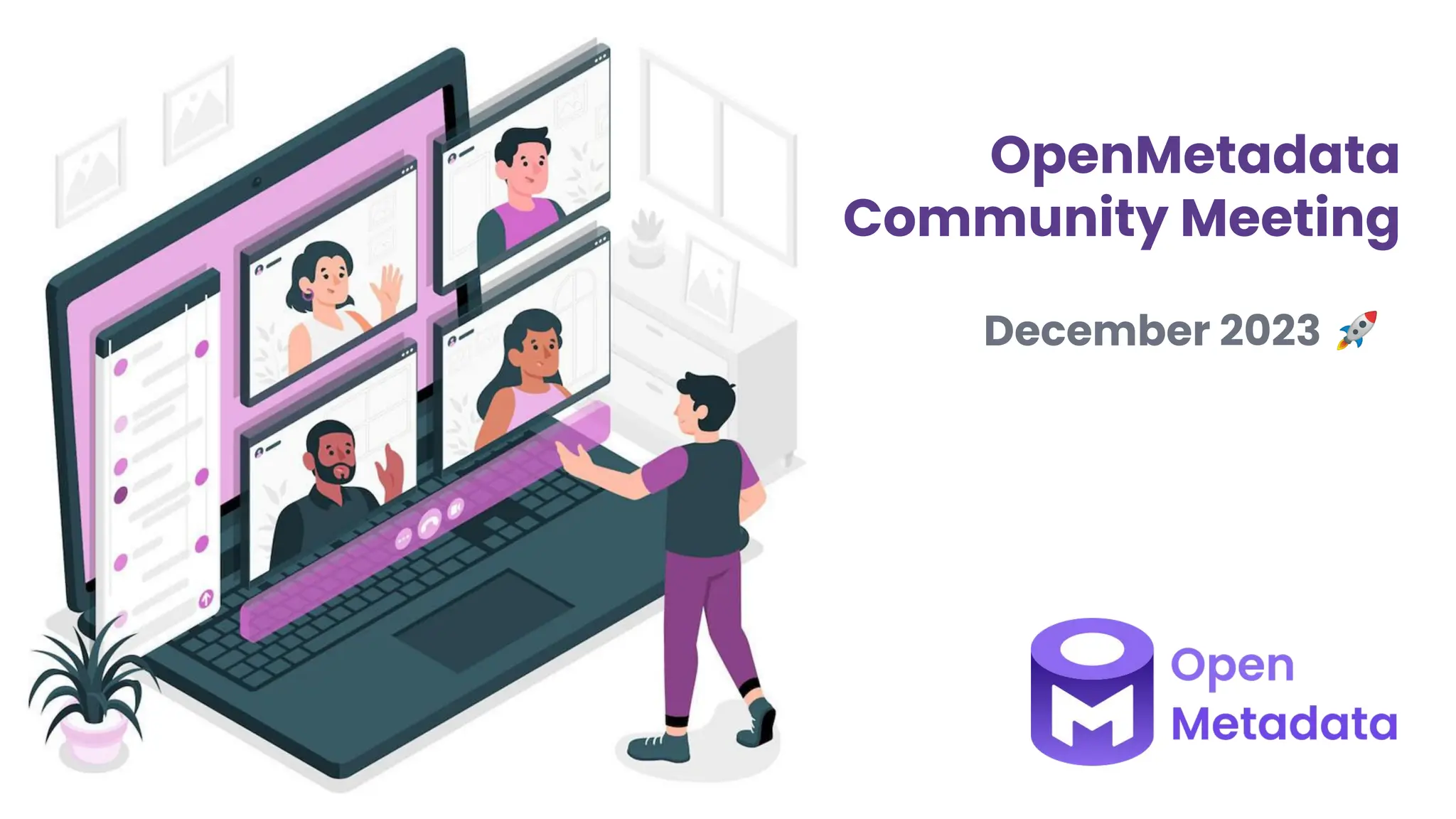 OpenMetadata Community Meeting - 14 Dec. 2023 | PDF
