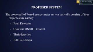 A PROFICIENT SENSOR NETWORK BASED SMART METER MULTI-DEMAND RESPONSE SYSTEM USING IOT | PPTX