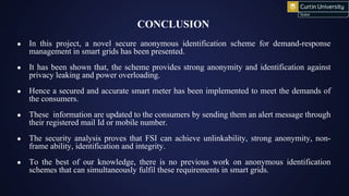 A PROFICIENT SENSOR NETWORK BASED SMART METER MULTI-DEMAND RESPONSE SYSTEM USING IOT | PPTX