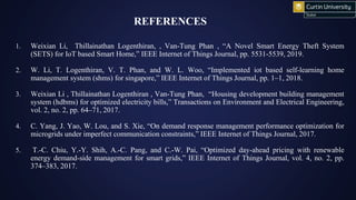 A PROFICIENT SENSOR NETWORK BASED SMART METER MULTI-DEMAND RESPONSE SYSTEM USING IOT | PPTX