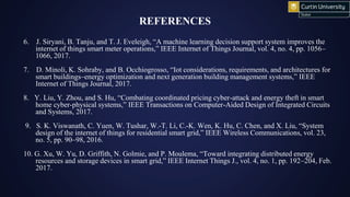 A PROFICIENT SENSOR NETWORK BASED SMART METER MULTI-DEMAND RESPONSE SYSTEM USING IOT | PPTX