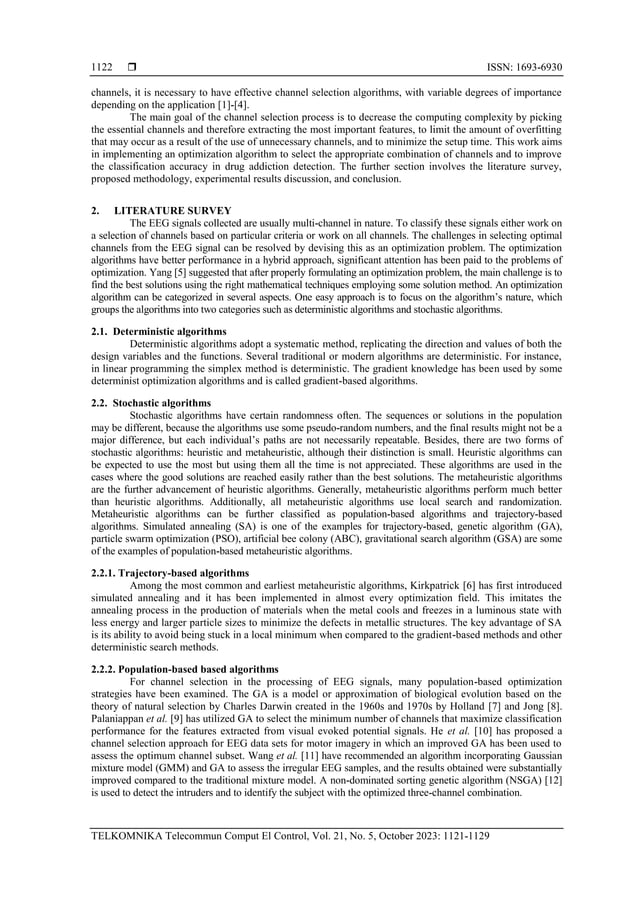 Automatic channel selection using shuffled frog leaping algorithm for EEG based addiction ...