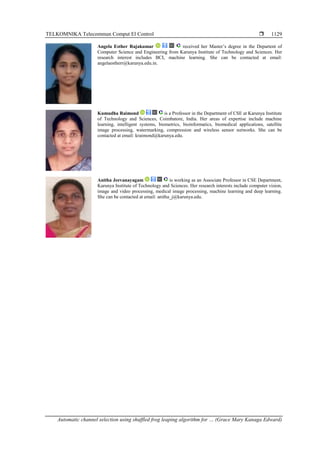 Automatic channel selection using shuffled frog leaping algorithm for EEG based addiction ...