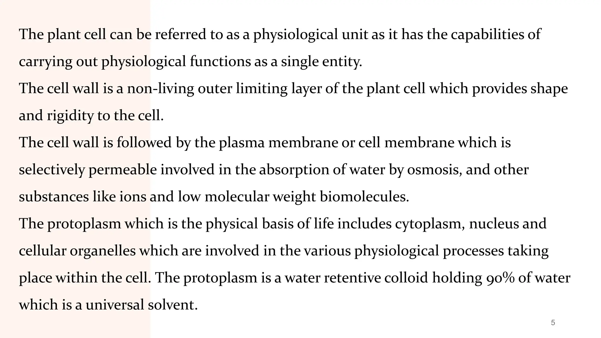 Plant biology | PPTX