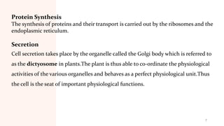 Plant biology | PPTX