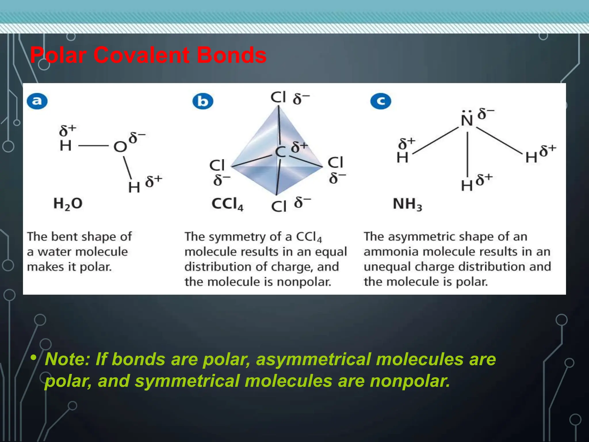 electronegativity in molecules covalent bonding | PPTX