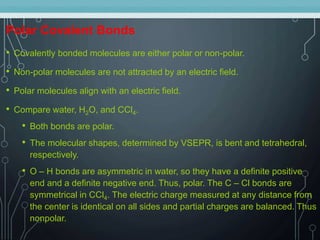 electronegativity in molecules covalent bonding | PPT