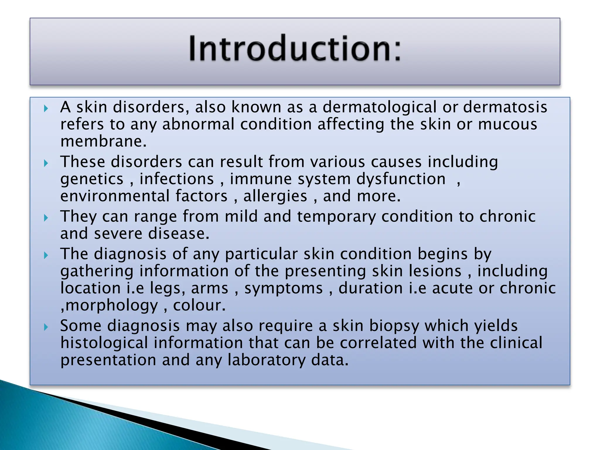 skin disorders.pptx