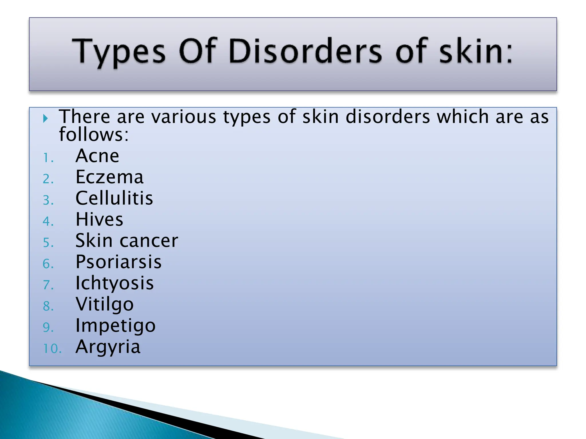 skin disorders.pptx