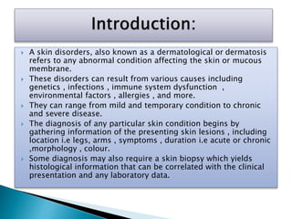 skin disorders.pptx