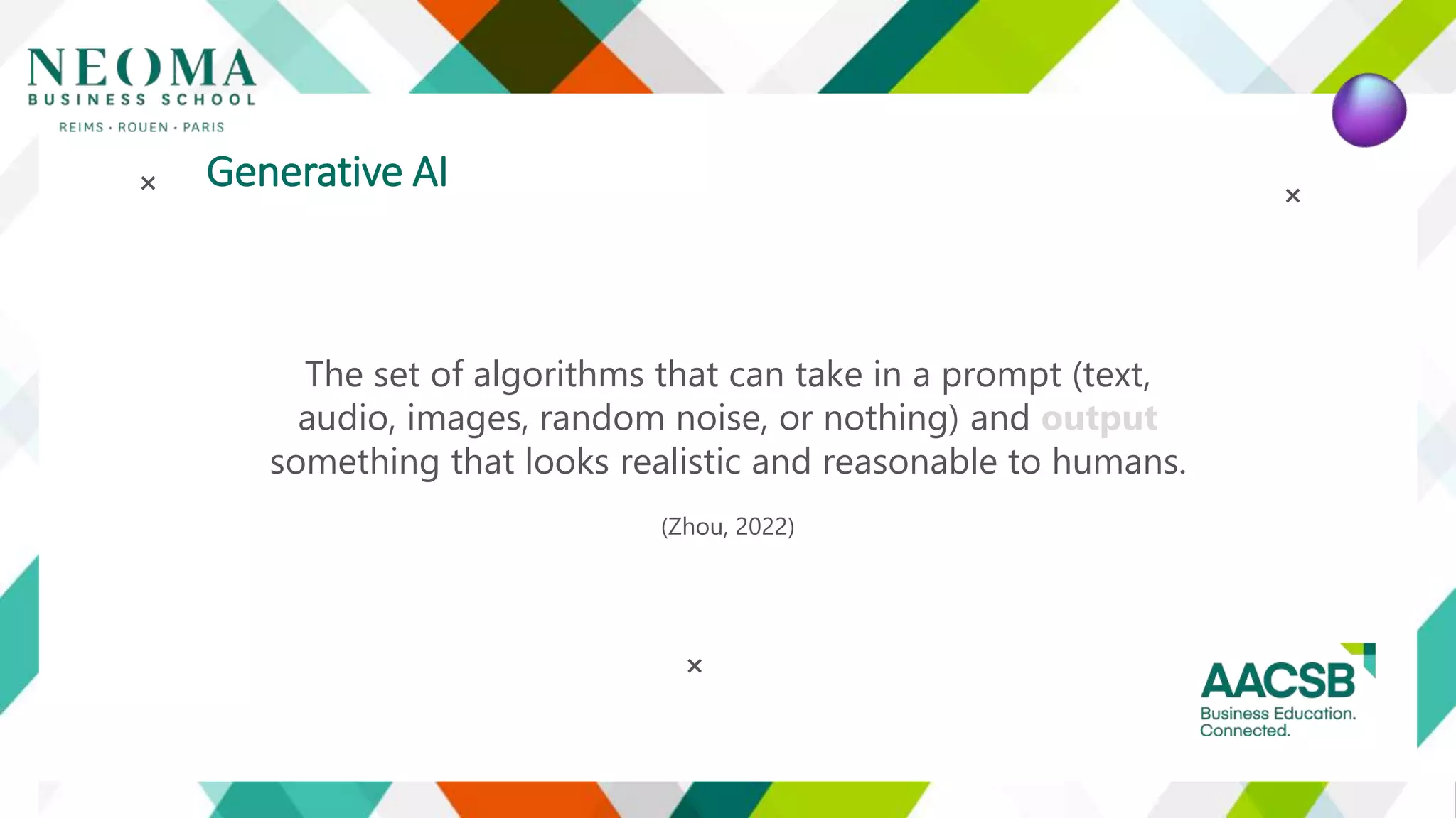 Chat GPT and Generative AI in Higher Education - Empowering Educators ...
