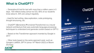 Chat GPT and Generative AI in Higher Education - Empowering Educators ...