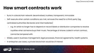 How to Write & Deploy a Smart Contract | PPT