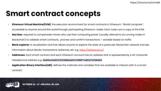How to Write & Deploy a Smart Contract | PPT