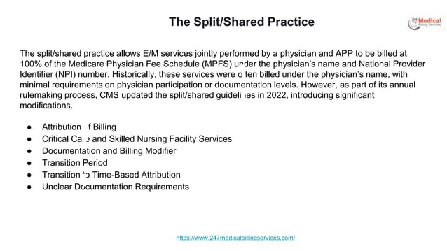 2023 And Beyond_ The Evolution Of Split Shared Billing In Medicare.pptx