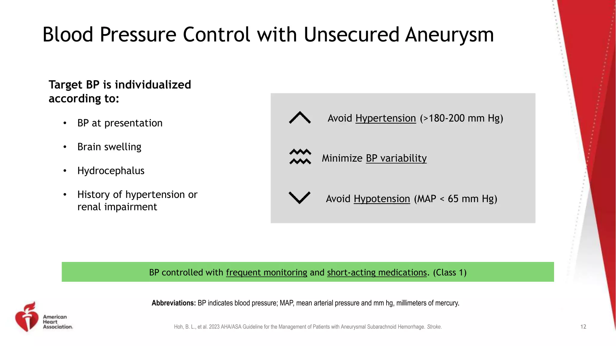 2023 Aneurysmal Subarachnoid Hemorrhage Clinical Update Slides.pptx