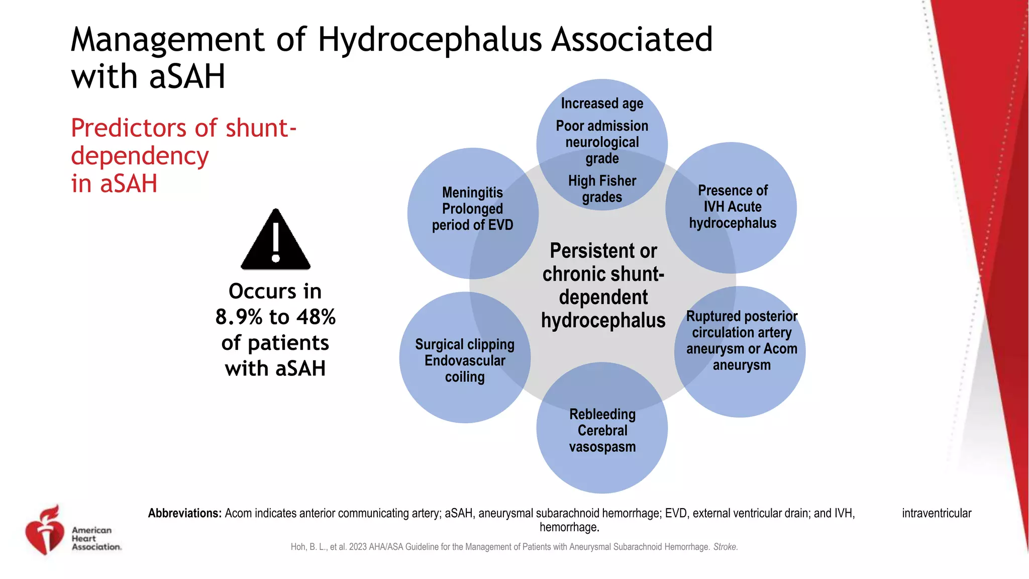 2023 Aneurysmal Subarachnoid Hemorrhage Clinical Update Slides.pptx