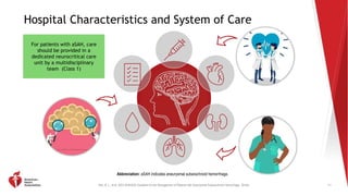 2023 Aneurysmal Subarachnoid Hemorrhage Clinical Update Slides.pptx
