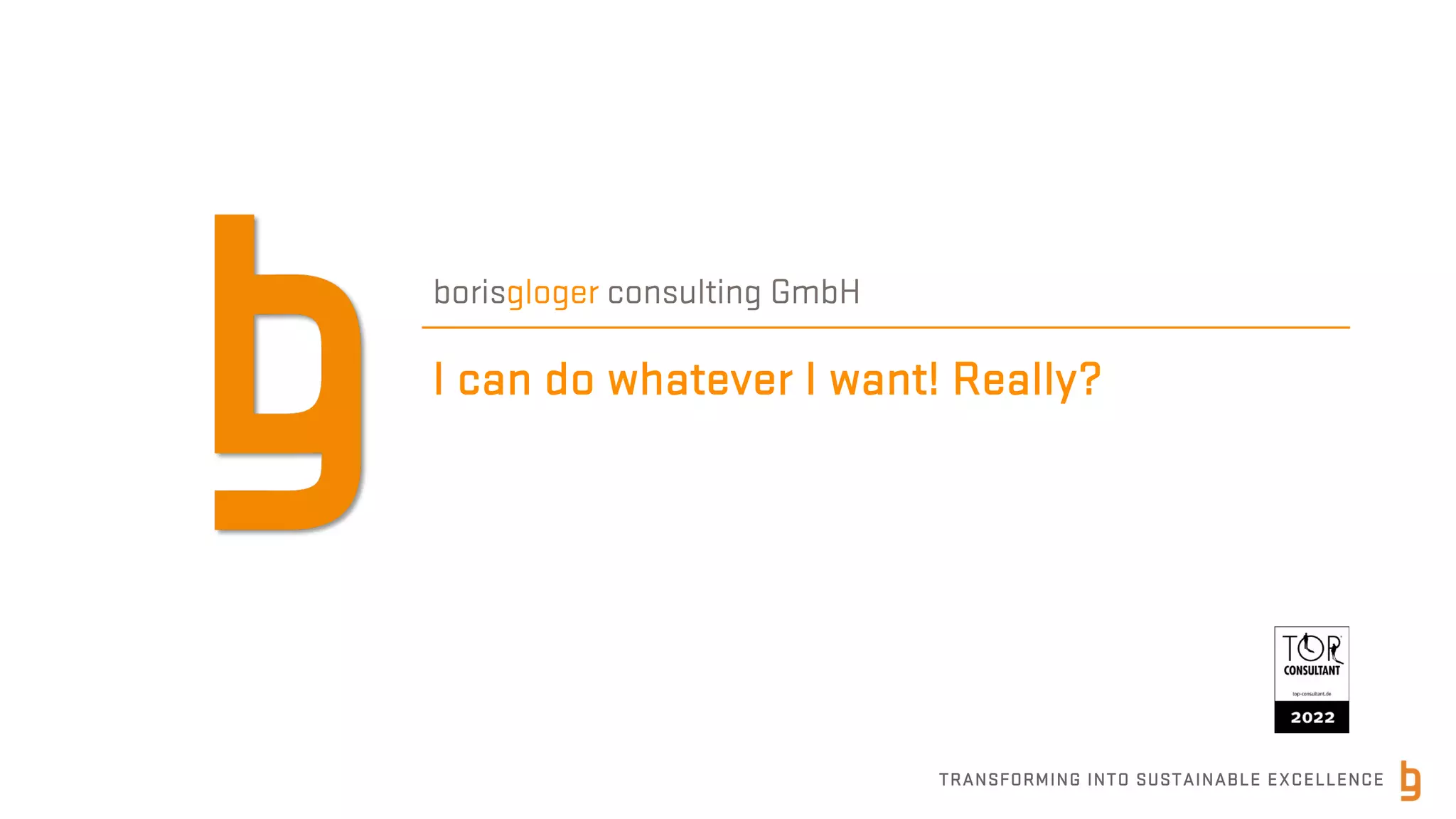 Balancing Autonomy, Freedom & Responsibility | PPT