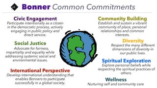 2023 Bonner Program Vision & History for Discussion with Stockton ...