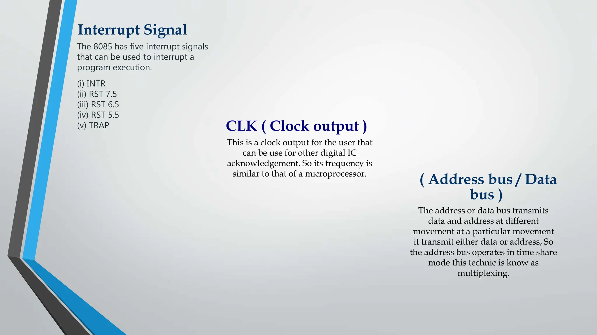 Pin Diagram and block diagram 8085 .pptx