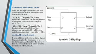 Pin Diagram and block diagram 8085 .pptx