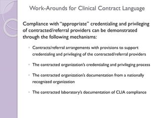 Contracts and Memorandums of Understanding - Requirements and ...