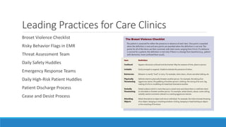 2023 Compliatric Webinar Series - Leading Practices for Workplace ...