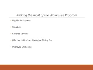 2023 Compliatric Webinar Series - Making the Most out of the Sliding ...