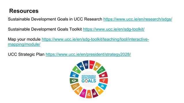 When the SDGs Met the UDCs: Future Proofing Research | PPT
