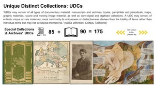 When the SDGs Met the UDCs: Future Proofing Research | PPT