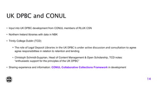 UK Distributed Print Book Collection | PPTX