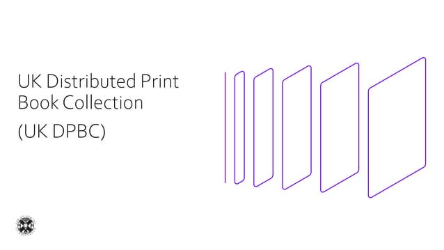 UK Distributed Print Book Collection | PPTX