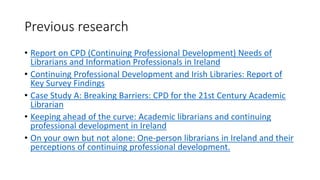 Looking at the Library through the lens of the SDGs (Sustainable ...