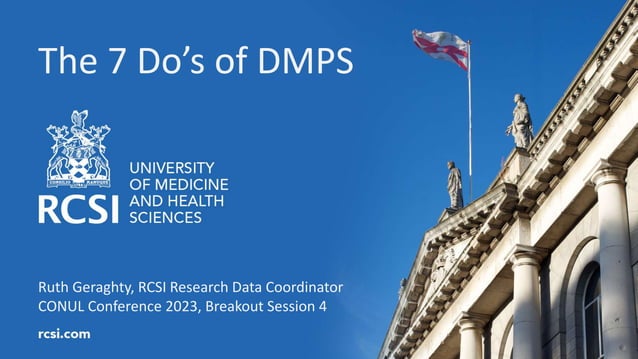 The 7 Do’s of DMPS | PPTX