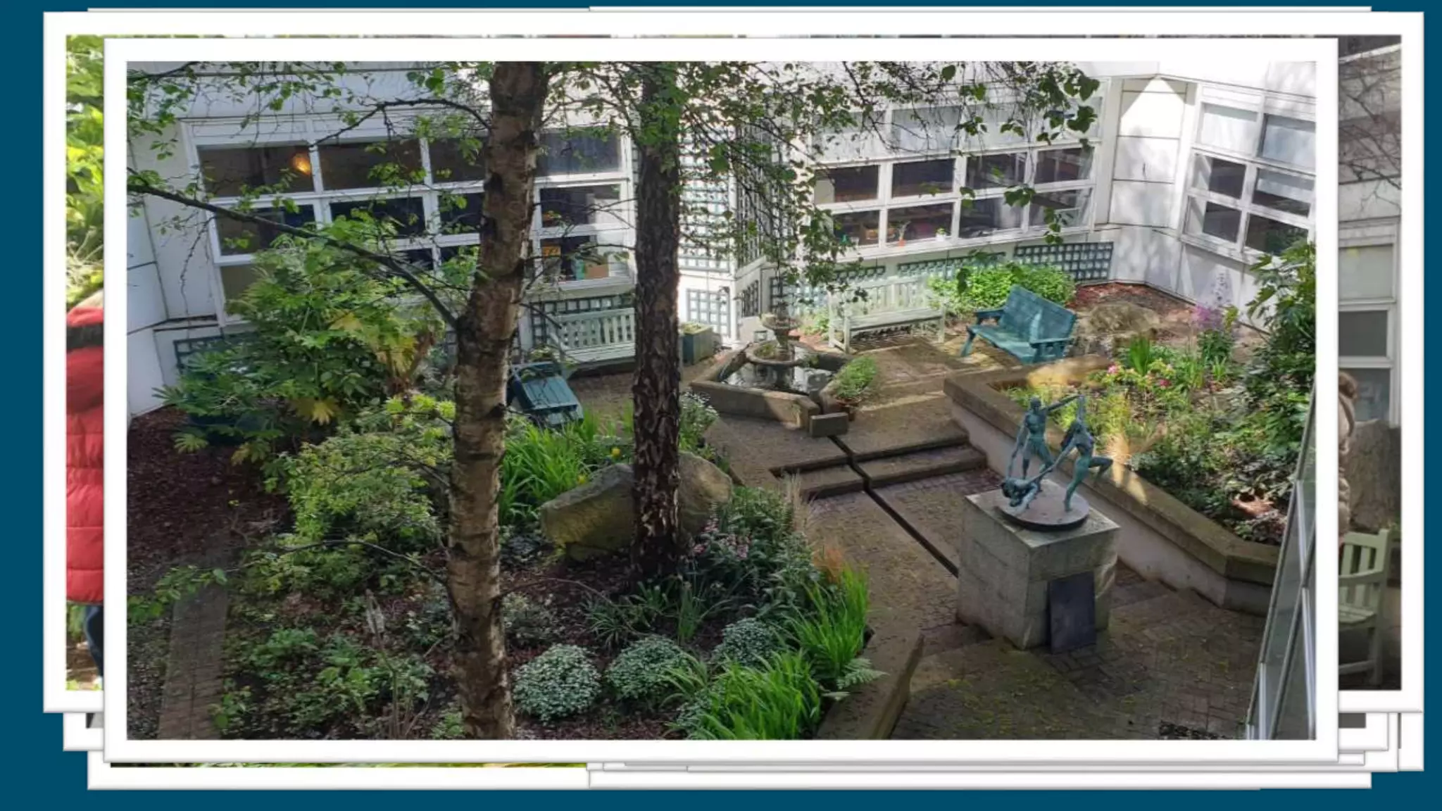The Library Garden as Sustainable Sensory Space | PPT