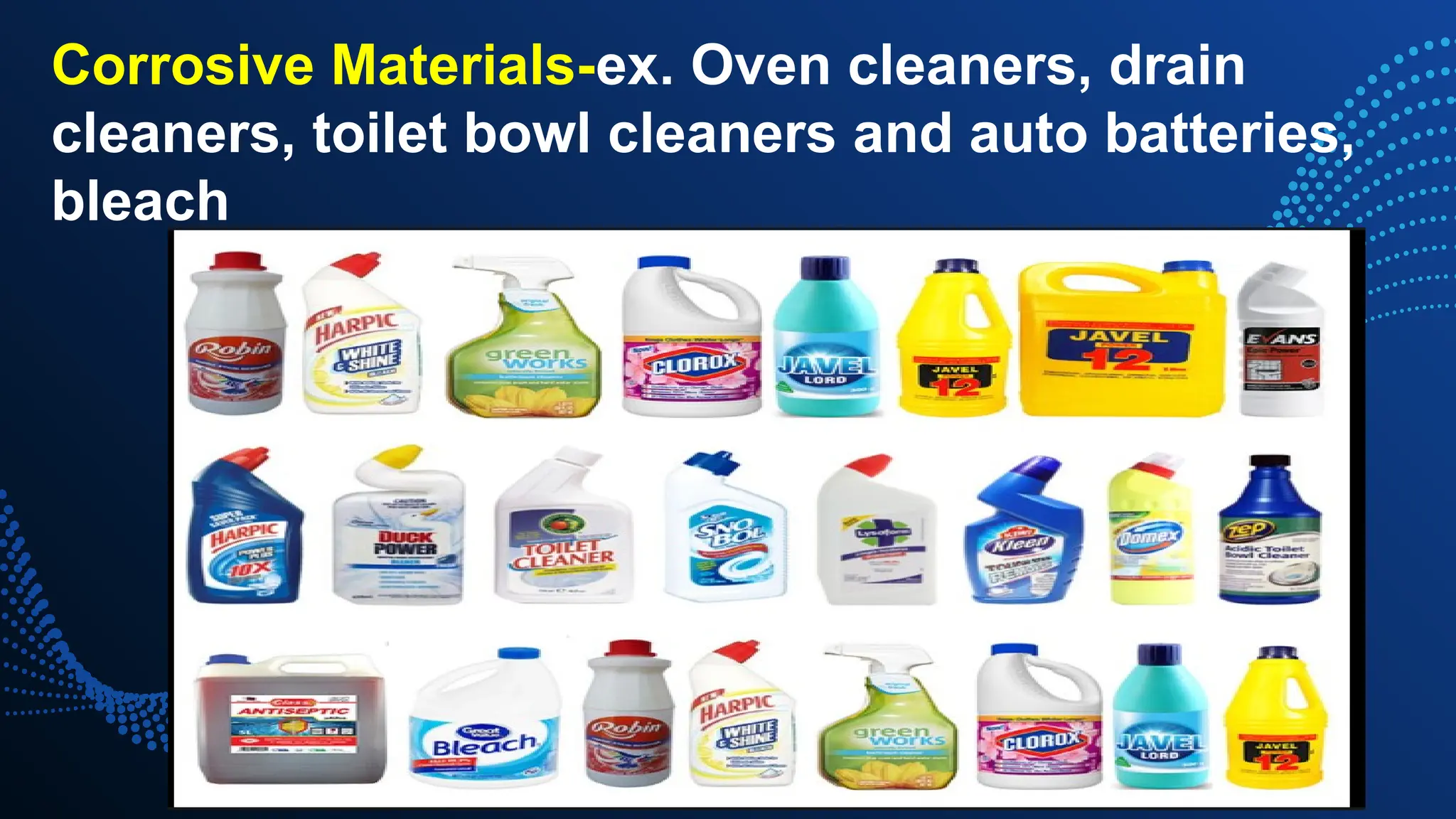 2023 Corrosive,Flammable,explosive,toxic.pptx