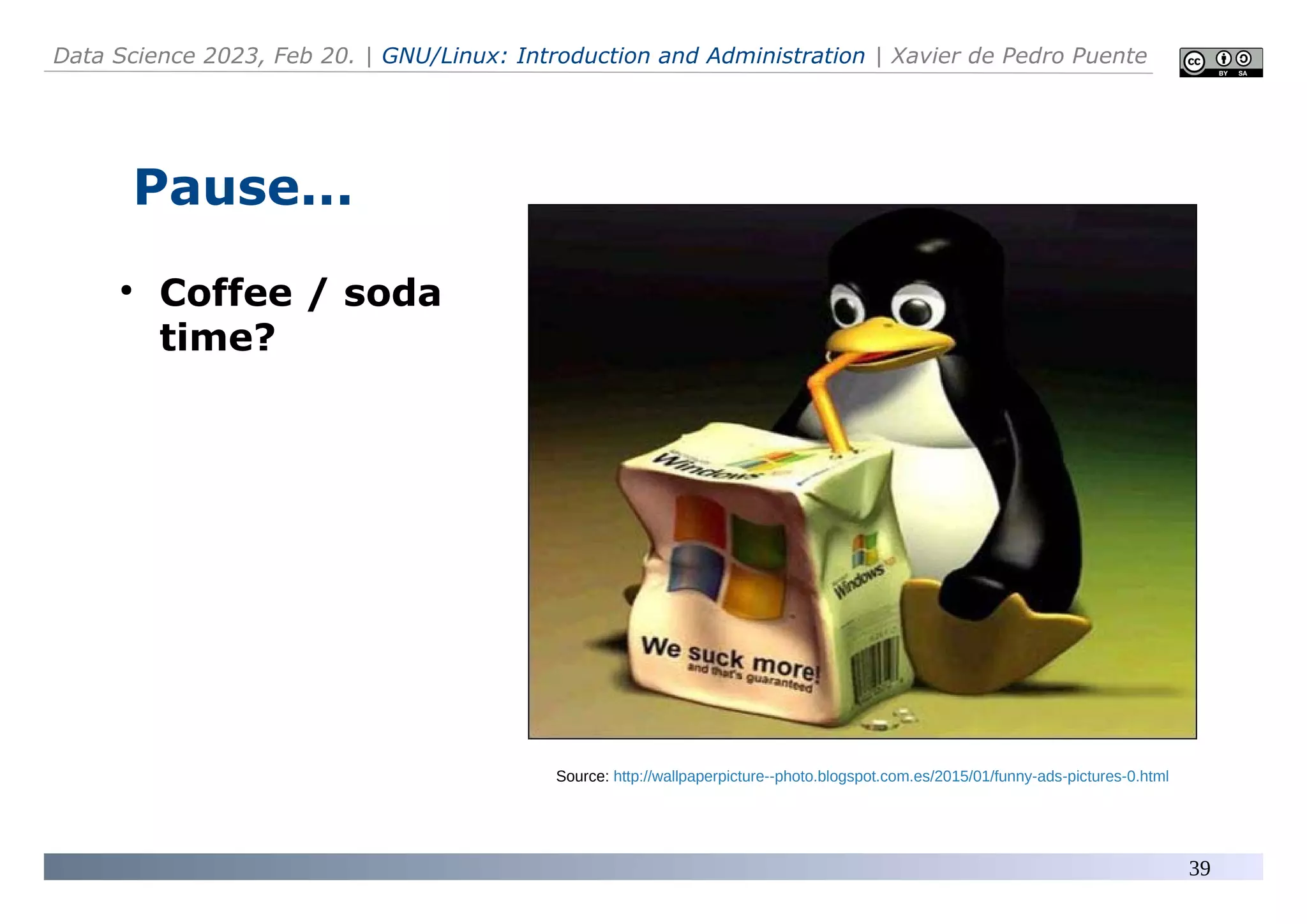 GNU Linux - Introduction and Administration | PPT