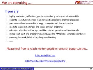 2023Dec ASU Wang NETR Group Research Focus and Facility Overview.pptx