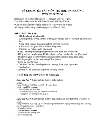 2023_De cuong on thi mon Tin hoc dai cuong.pdf