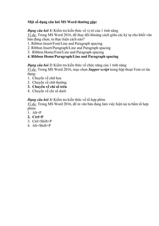 2023_De cuong on thi mon Tin hoc dai cuong.pdf