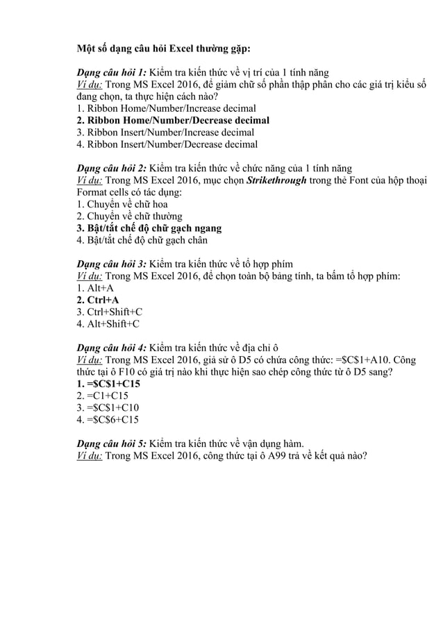 2023_De cuong on thi mon Tin hoc dai cuong.pdf