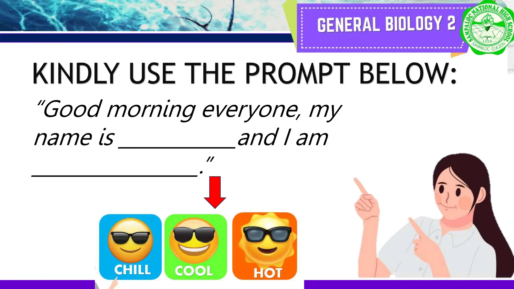 gEN BIOLOGY 2- feedback mechanism | PPTX