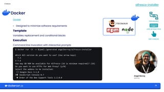 Before & After Docker Init | PPT